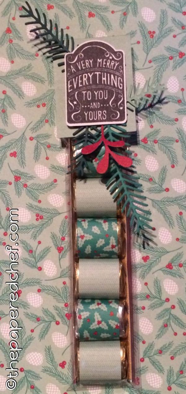 Holiday Nugget Treats - The Papered Chef