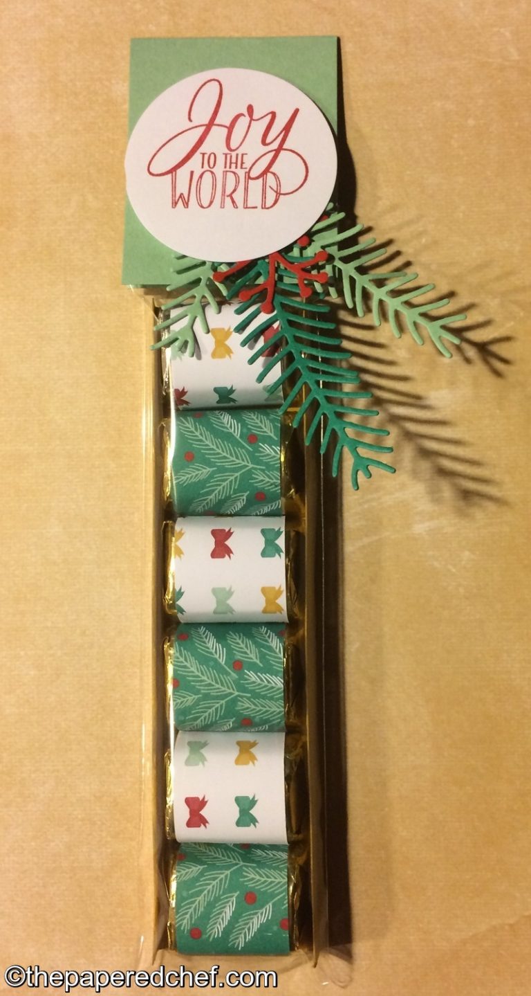 Holiday Nugget Treats - The Papered Chef