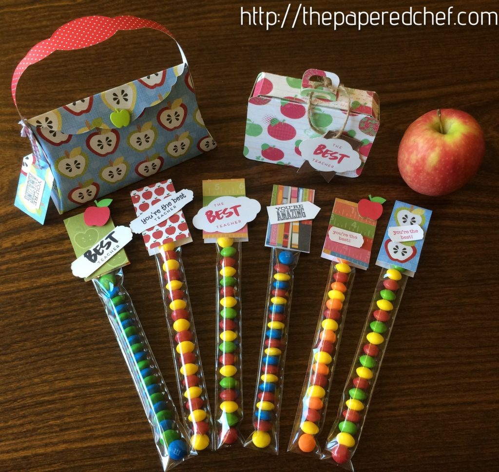 Teacher Appreciation Treats - The Papered Chef