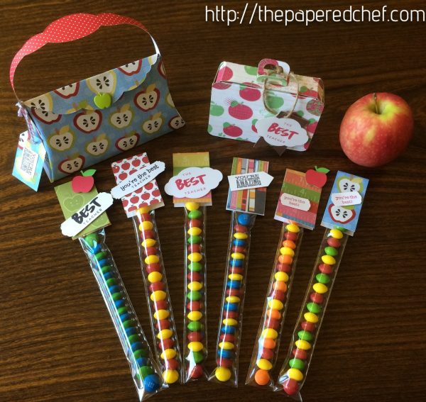 Teacher Appreciation Treats - The Papered Chef