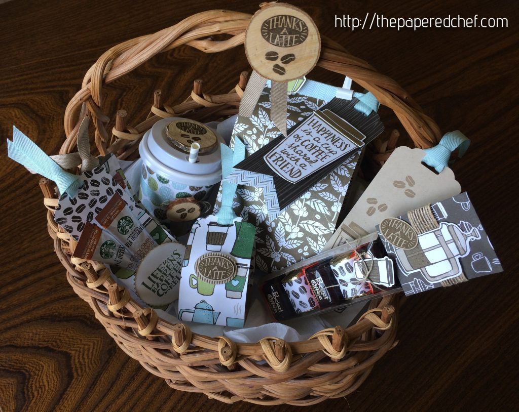 Coffee Break Gift Basket - The Papered Chef