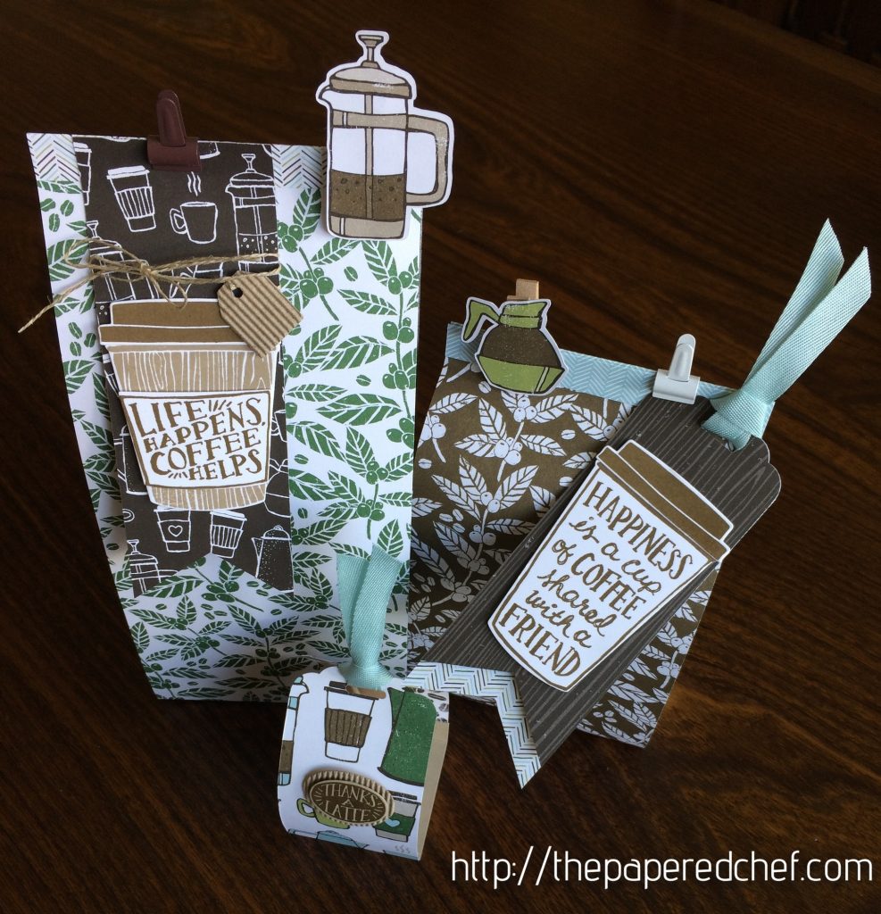 It’s a Wrap – Coffee Break Packaging - The Papered Chef