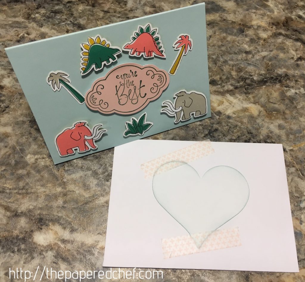 Positively Picturesque Wild & Fun Dinosaur Cards - The Papered Chef