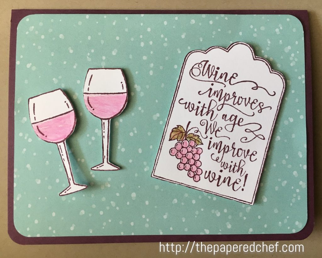 Half Full Wine Cards - The Papered Chef