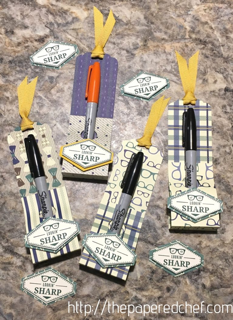 Lookin’ Sharp Sharpie Gifts - True Gentleman Suite - The Papered Chef