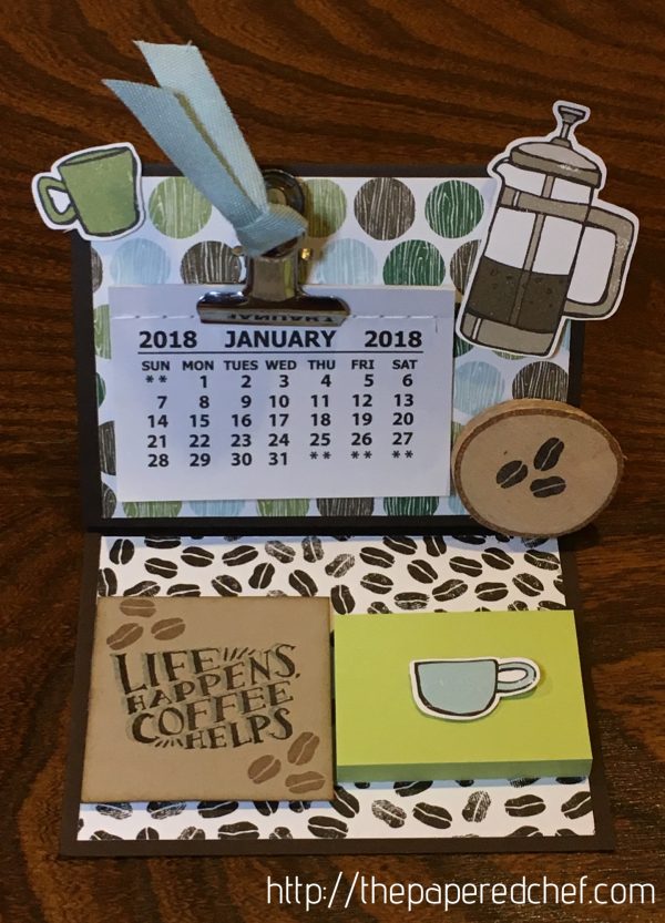 Coffee Break Mini Calendars - The Papered Chef