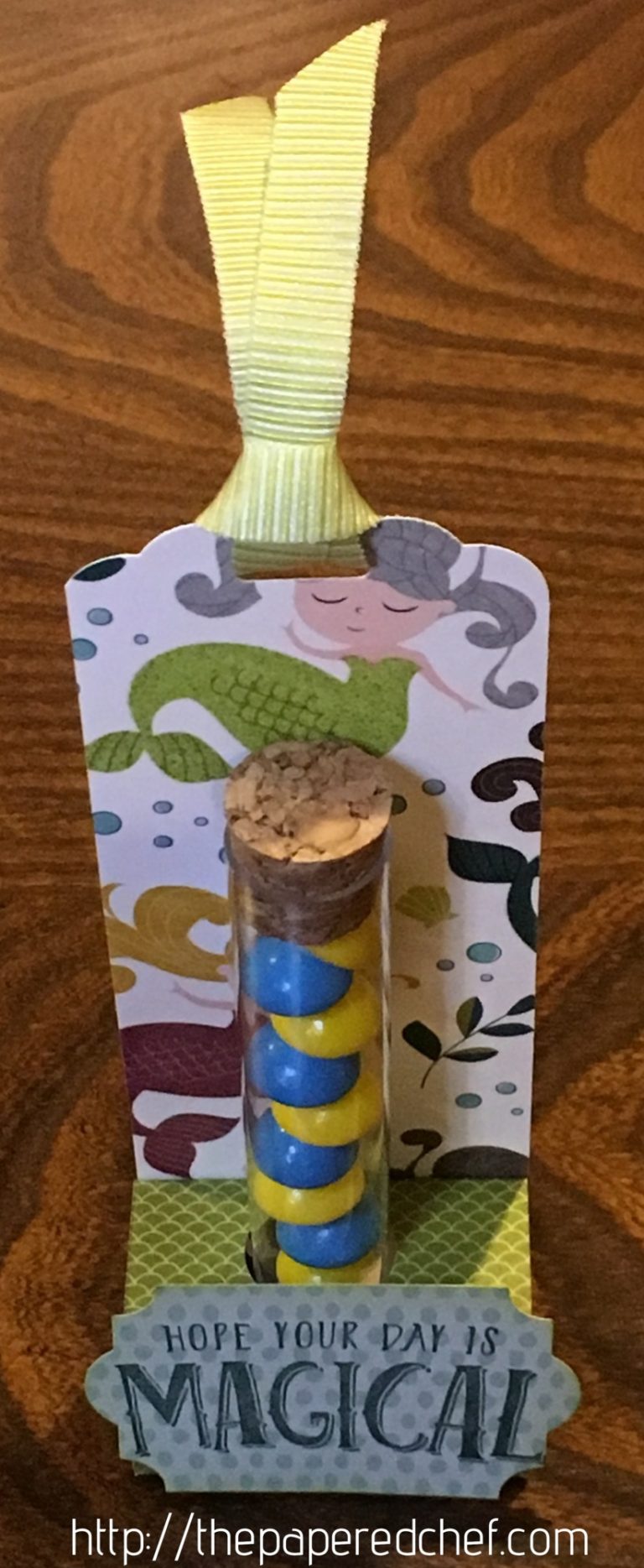 Hope your Day is Magical Test Tube Holder - The Papered Chef