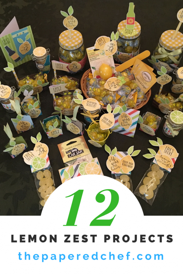 When Life Gives You Lemons - Craft! 12 Projects made with Lemon Zest by ...