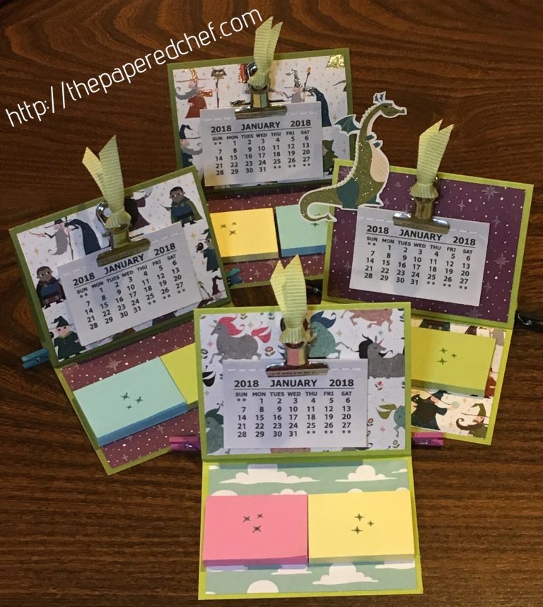 12 Projects created with the Myths & Magic suite by Stampin’ Up - The ...