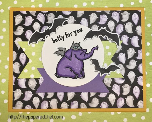 Batty for You Card Tutorial - Trick or Tweet, Blends, and Toil ...