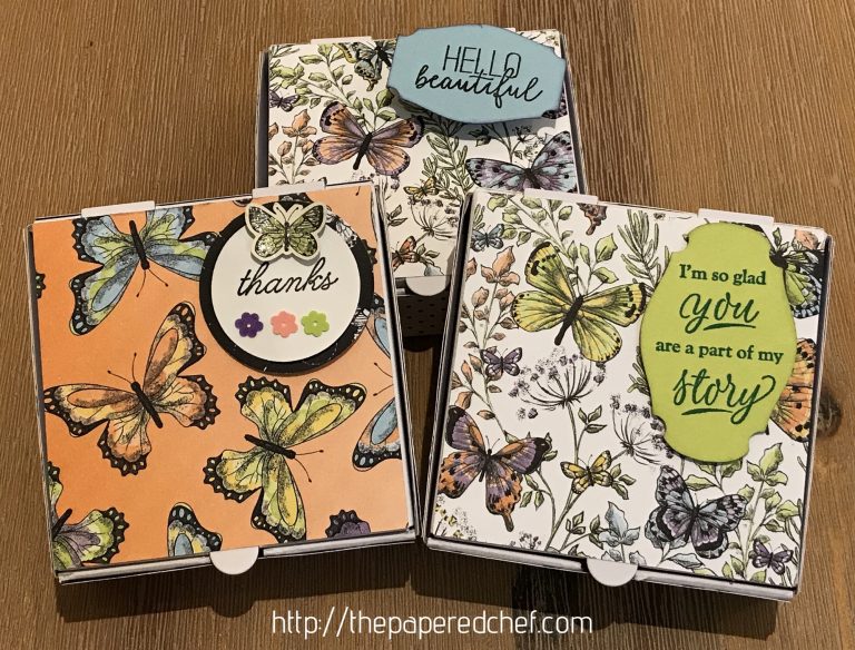 10 Projects using Botanical Butterfly dsp by Stampin’ Up! - Spring ...