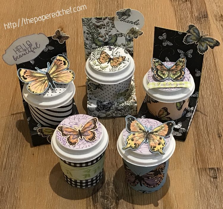 10 Projects using Botanical Butterfly dsp by Stampin’ Up! - Spring ...