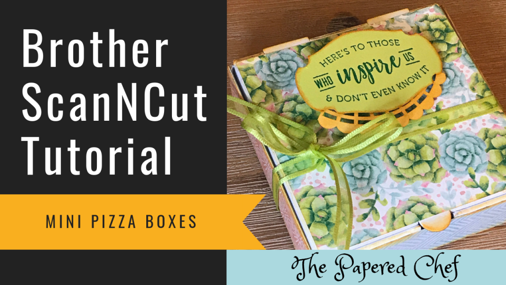 Designer Series Paper Pinwheels - The Papered Chef