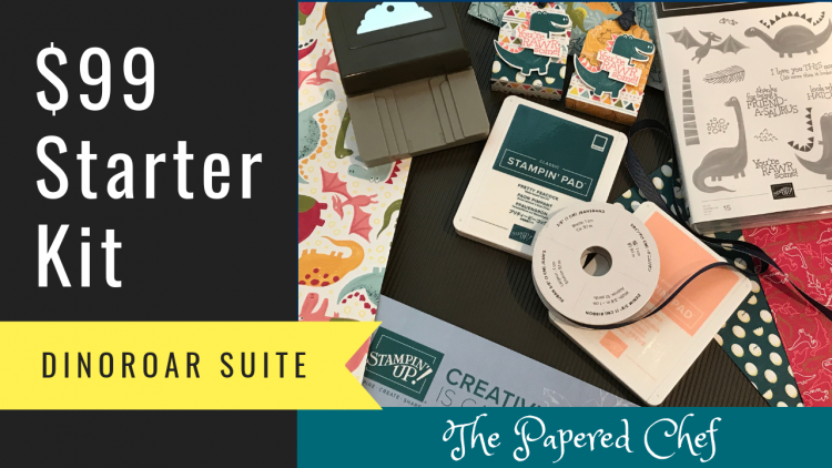 25 Projects - Dinoroar Suite and $99 Starter Kit Special - The Papered Chef