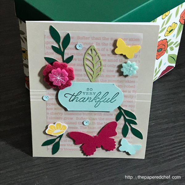 Working with Card Kits - Part 2 - For the Love of Felt Project Kit by ...