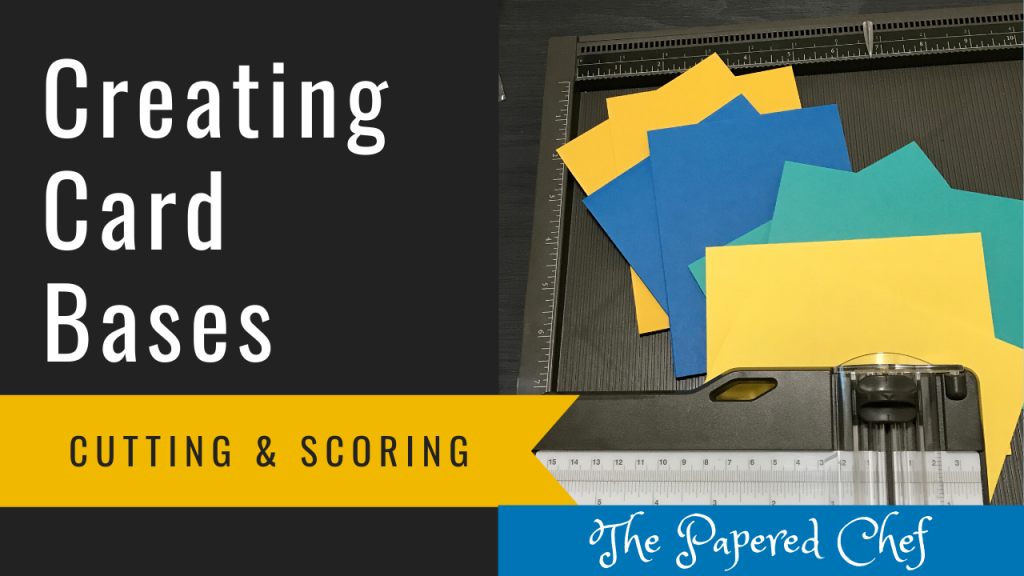 Creating Card Bases - A2 Card Tutorial - Back to Basics - Stampin’ Up ...