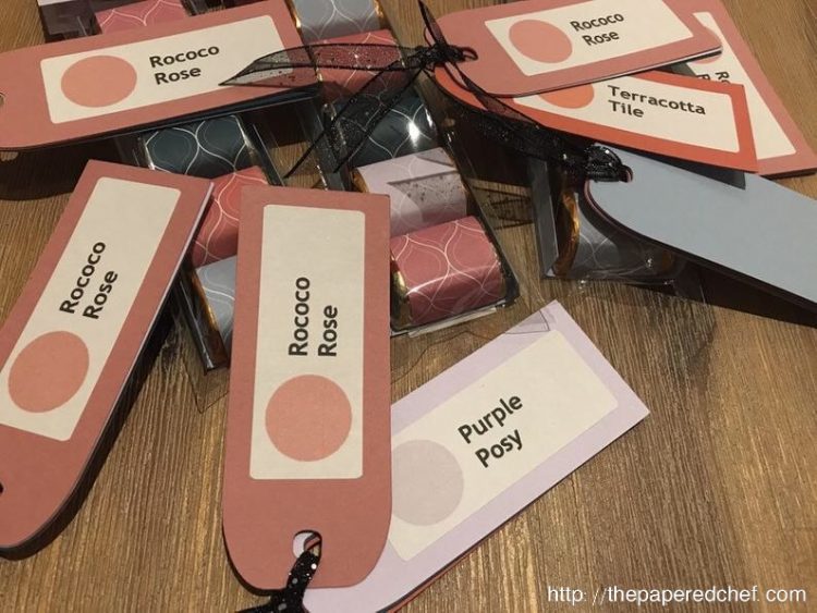 2022 Stampin' Up! Color Labels - The Papered Chef