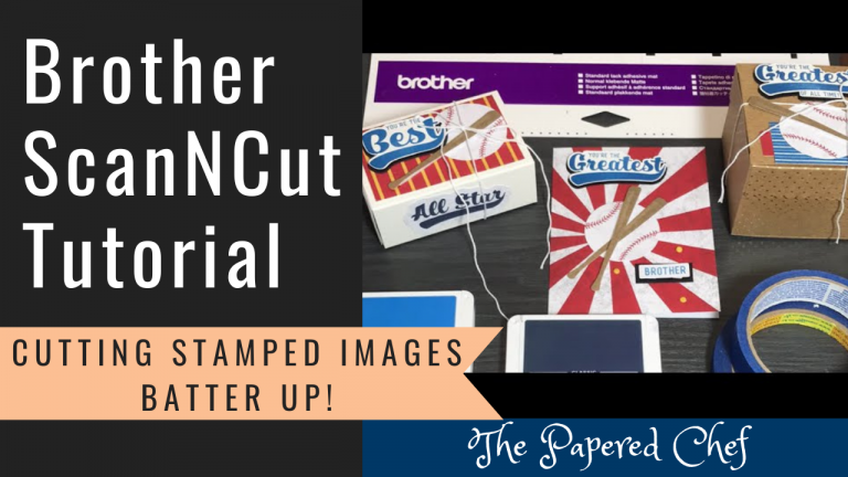 Brother ScanNCut Tutorial - Creating Stencils using Mylar - Cutting ...