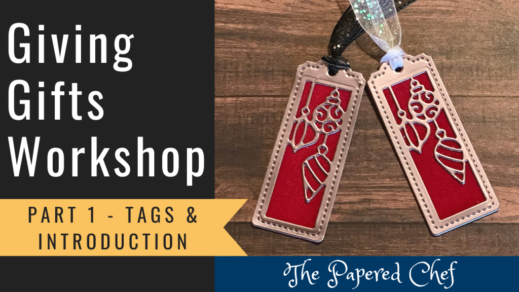 Giving Gifts Workshop - Part 4 - Mini Note Cards - Time of Giving Stamp ...